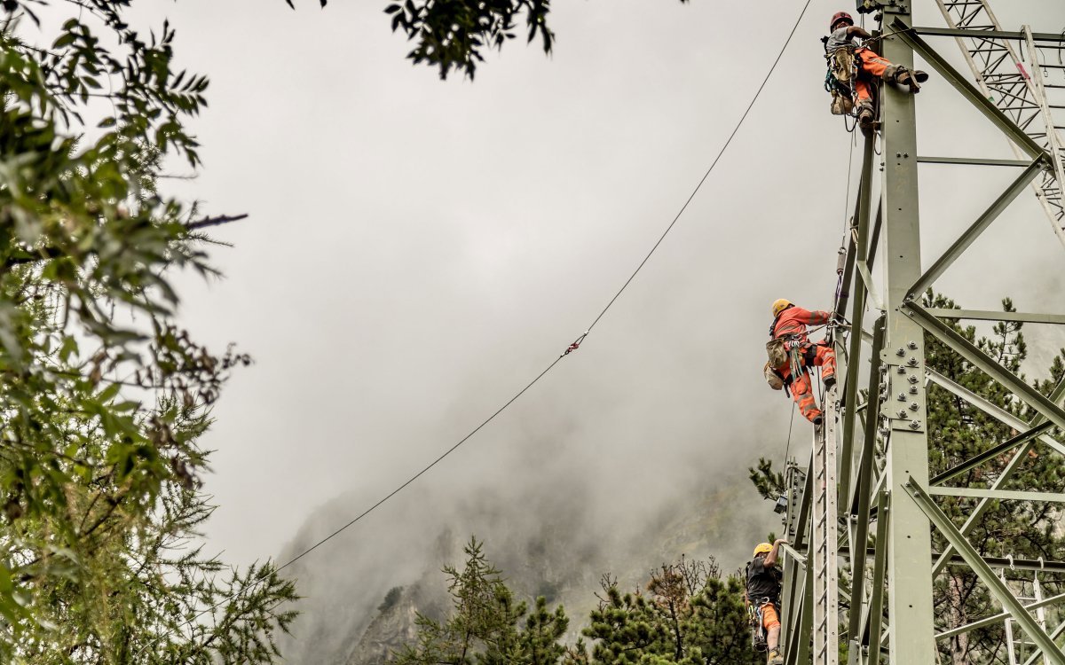 Swissgrid - Electricity flows with us